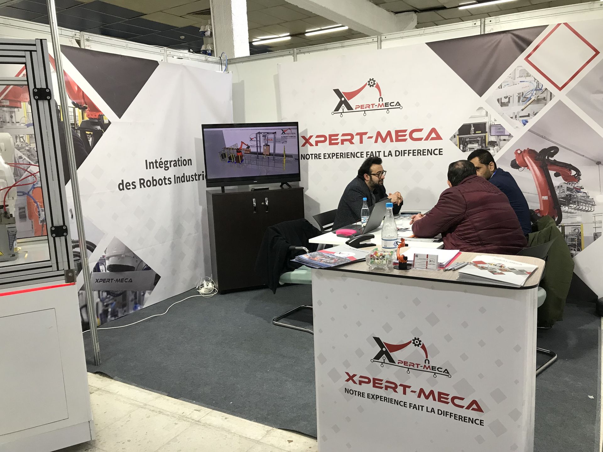 𝐗𝐏𝐄𝐑𝐓-𝐌𝐄𝐂𝐀 𝐩𝐚𝐫𝐭𝐢𝐜𝐢𝐩𝐞 𝐚̀ 𝐈𝐍𝐏𝐀𝐂𝐊 𝐄𝐱𝐩𝐨 𝟐𝟎𝟐𝟒 | Xpert-Meca