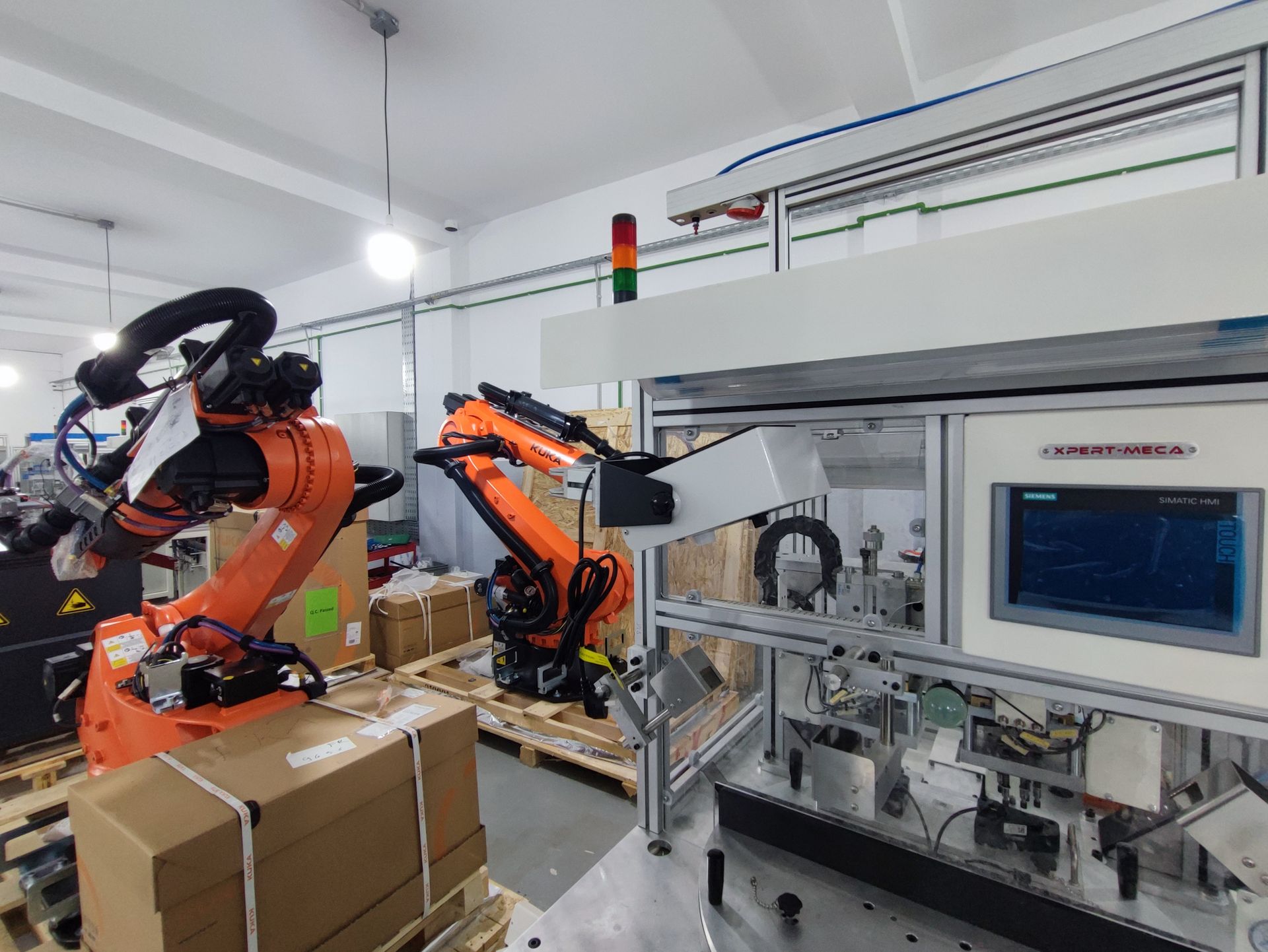 𝗜𝗻𝘁𝗲𝗴𝗿𝗮𝘁𝗶𝗼𝗻 𝗼𝗳 𝗜𝗻𝗱𝘂𝘀𝘁𝗿𝗶𝗮𝗹 𝗥𝗼𝗯𝗼𝘁𝘀: 𝗔 𝗡𝗲𝘄 𝗘𝗿𝗮 𝗼𝗳 𝗘𝗳𝗳𝗶𝗰𝗶𝗲𝗻𝗰𝘆 | Xpert-Meca