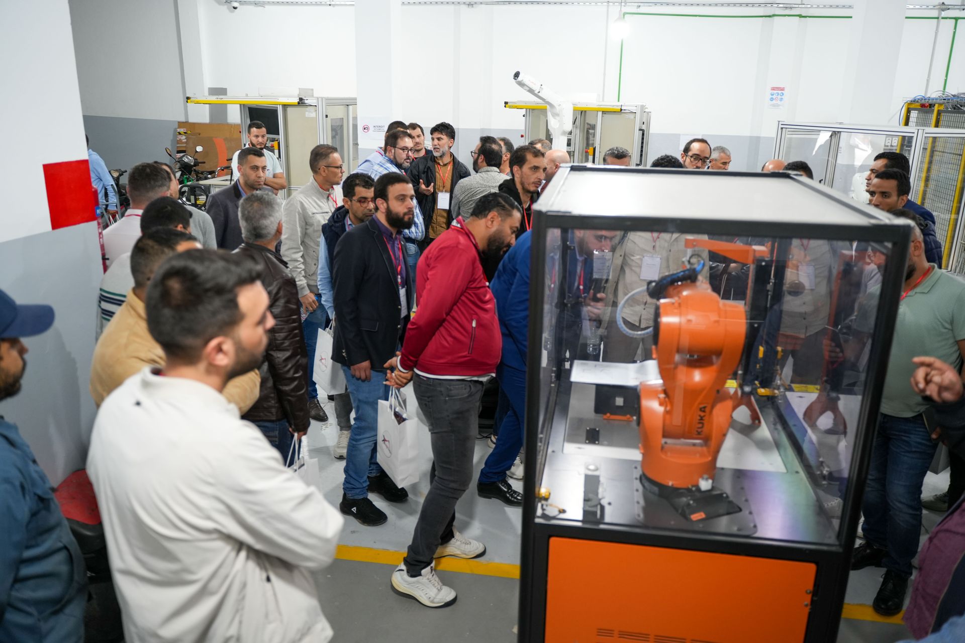 Journée Robotique Chez XPERT-MECA | Xpert-Meca